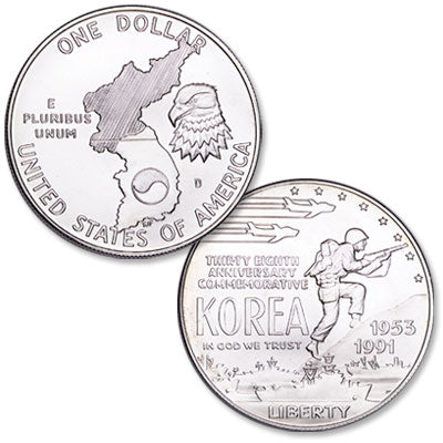 Modern US Commemorative Silver/Clad Coins (1982-Now) – BGA
