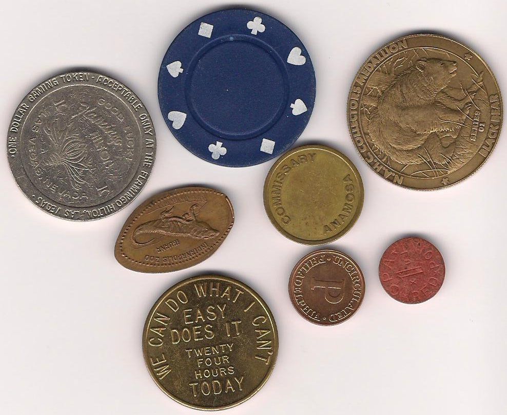 Exonumia Medals – BGA